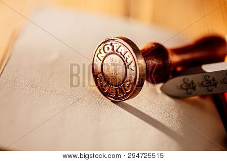 Old Notary Public Image & Photo (Free Trial) | Bigstock