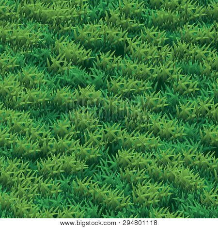 Seamless Golf Grass Texture