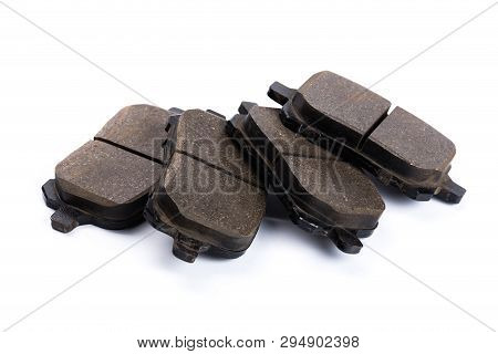 Set Old Brake Pads, Image & Photo (Free Trial) | Bigstock