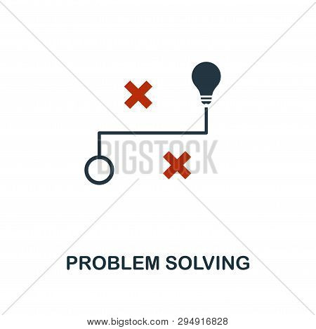 Problem Solving Icon Vector & Photo (Free Trial) | Bigstock
