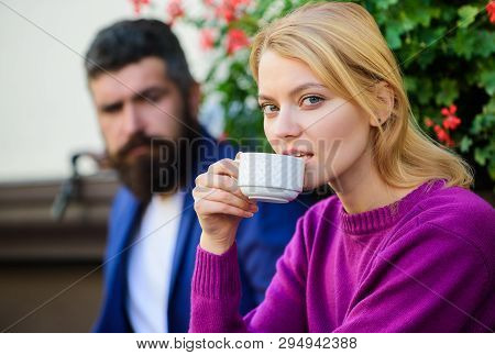 Strangers Meet Become Image & Photo (Free Trial) | Bigstock