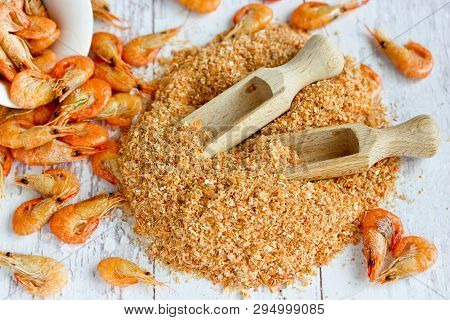 Shrimp Powder, Prawn Image & Photo (Free Trial) | Bigstock