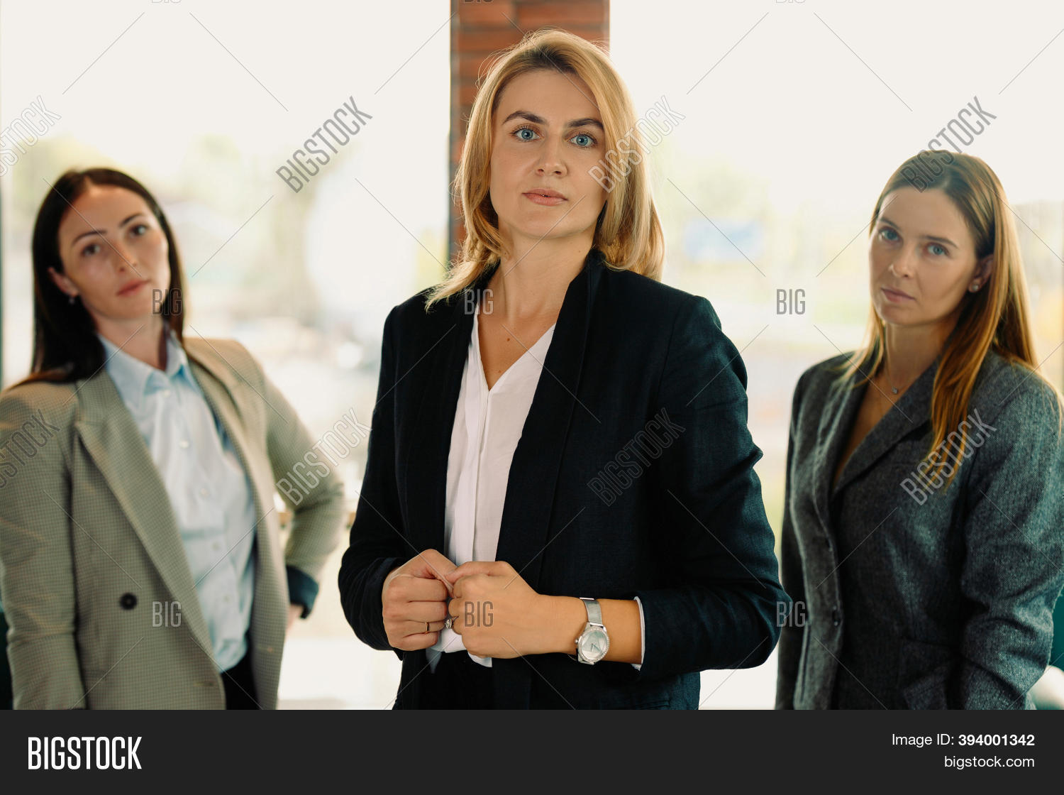 Serious Business Woman Image & Photo (Free Trial) | Bigstock