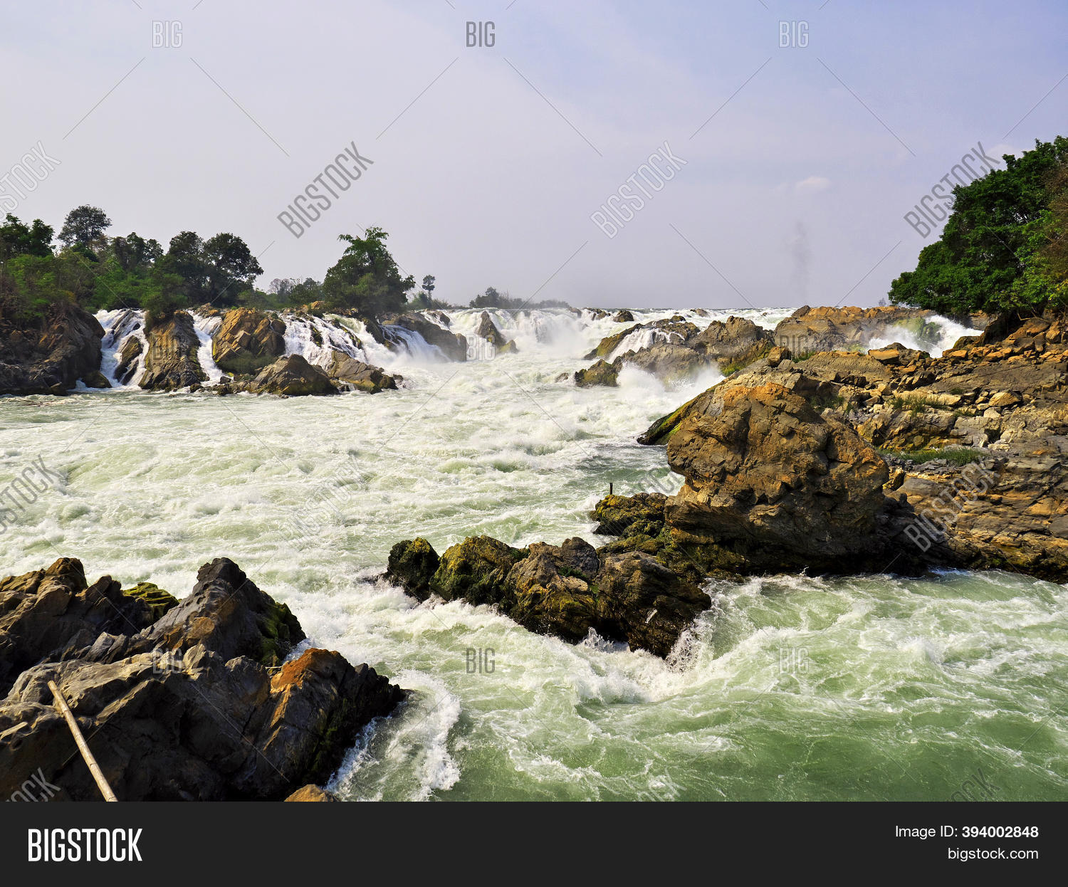 Khone Phapheng Falls Image & Photo (Free Trial) | Bigstock