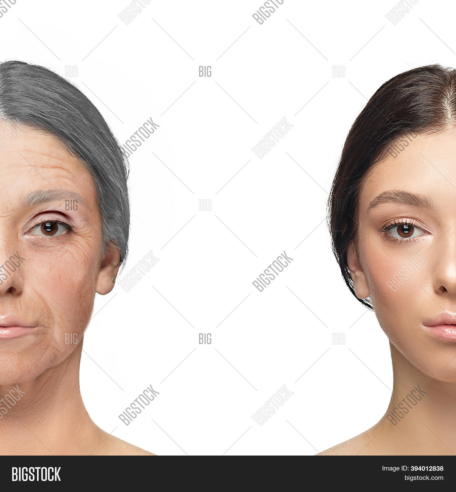 Comparison. Portrait Image & Photo (Free Trial) | Bigstock