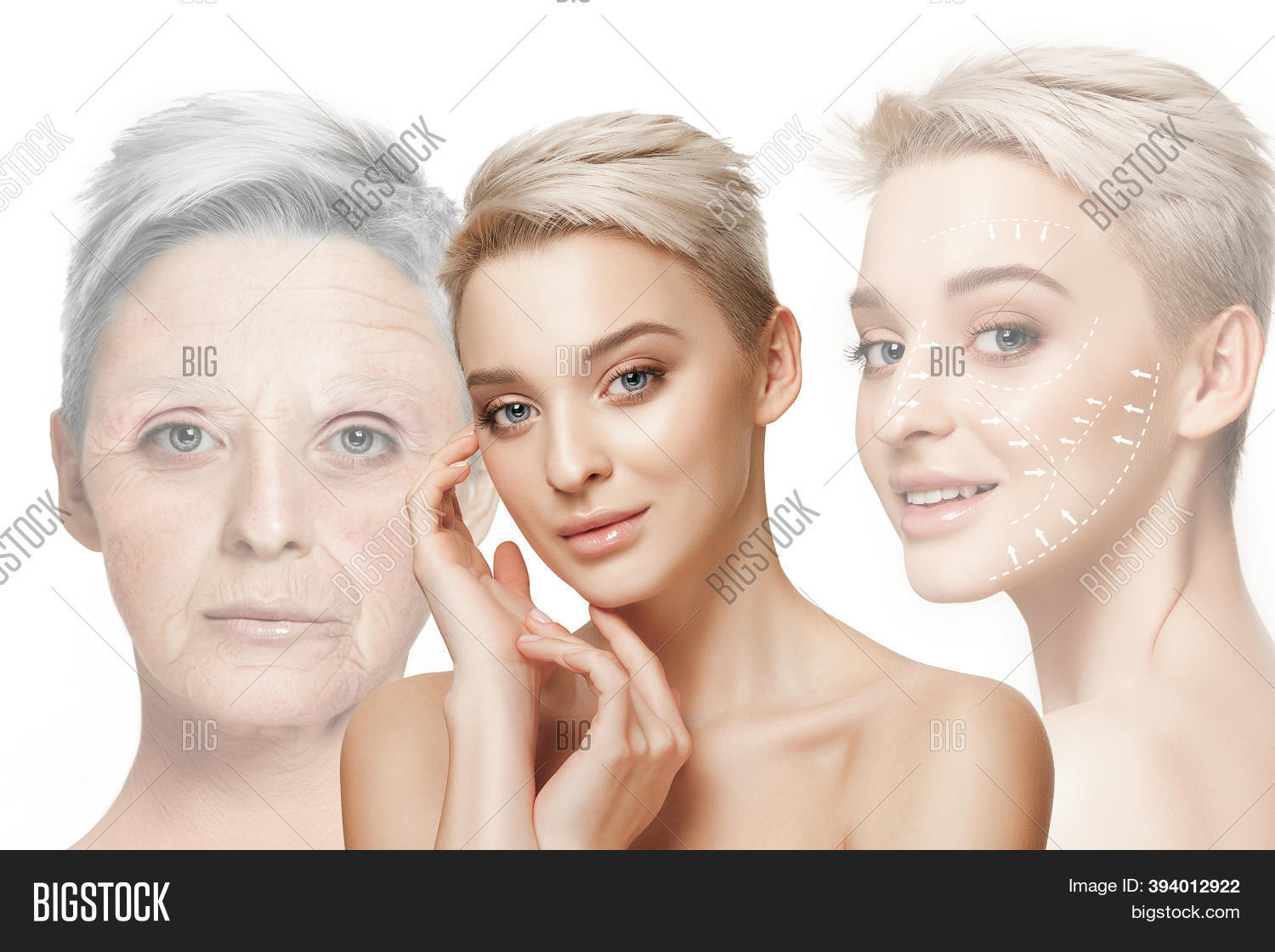 Comparison. Portrait Image & Photo (Free Trial) | Bigstock