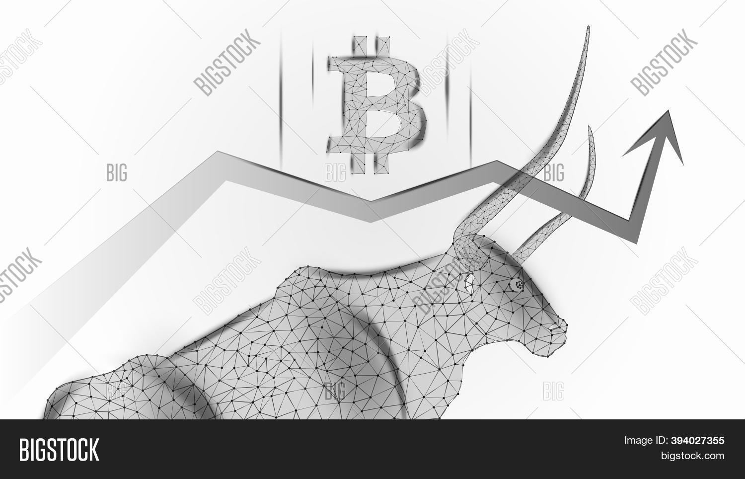Bullish Trend Bitcoin Image & Photo (Free Trial) | Bigstock