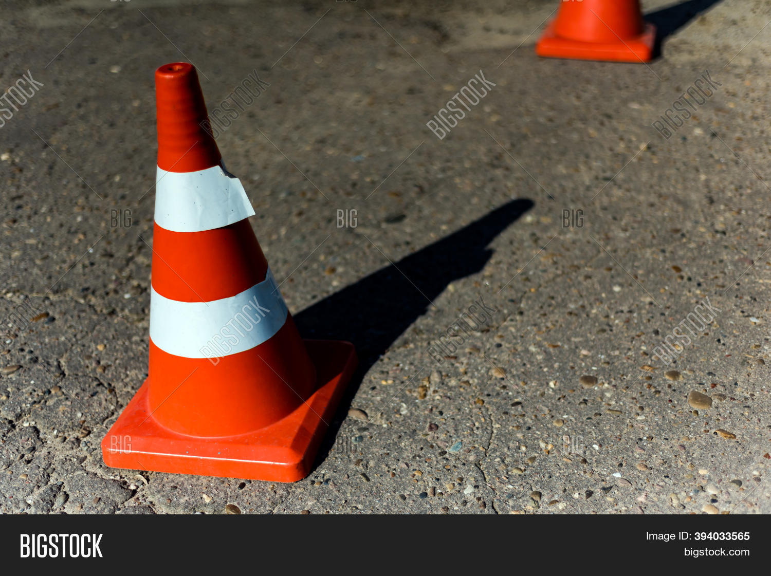 Traffic Signal Cone Image & Photo (Free Trial) | Bigstock