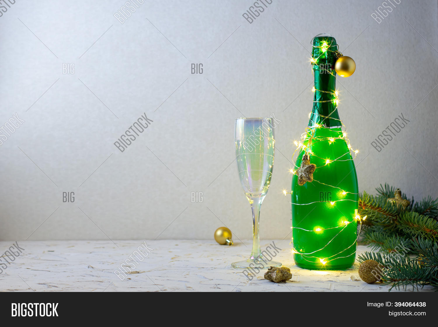 Bottle Green Champagne Image & Photo (Free Trial) | Bigstock