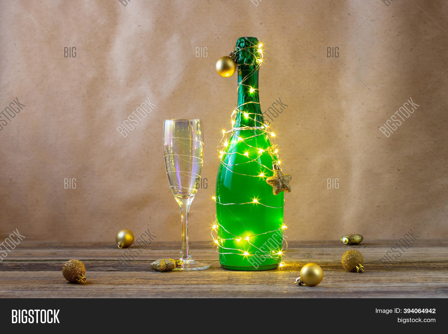 Bottle Green Champagne Image & Photo (Free Trial) | Bigstock