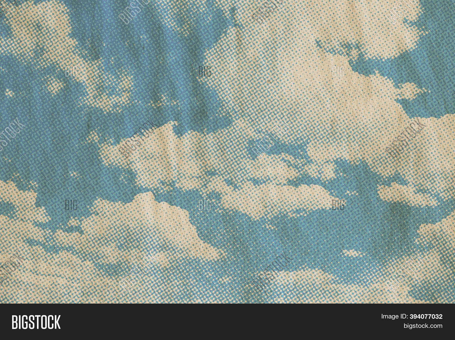 Retro Sky Pattern On Image & Photo (Free Trial) | Bigstock
