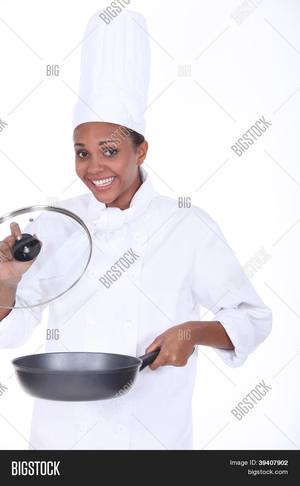 Black Woman Cooking Image & Photo (Free Trial) | Bigstock