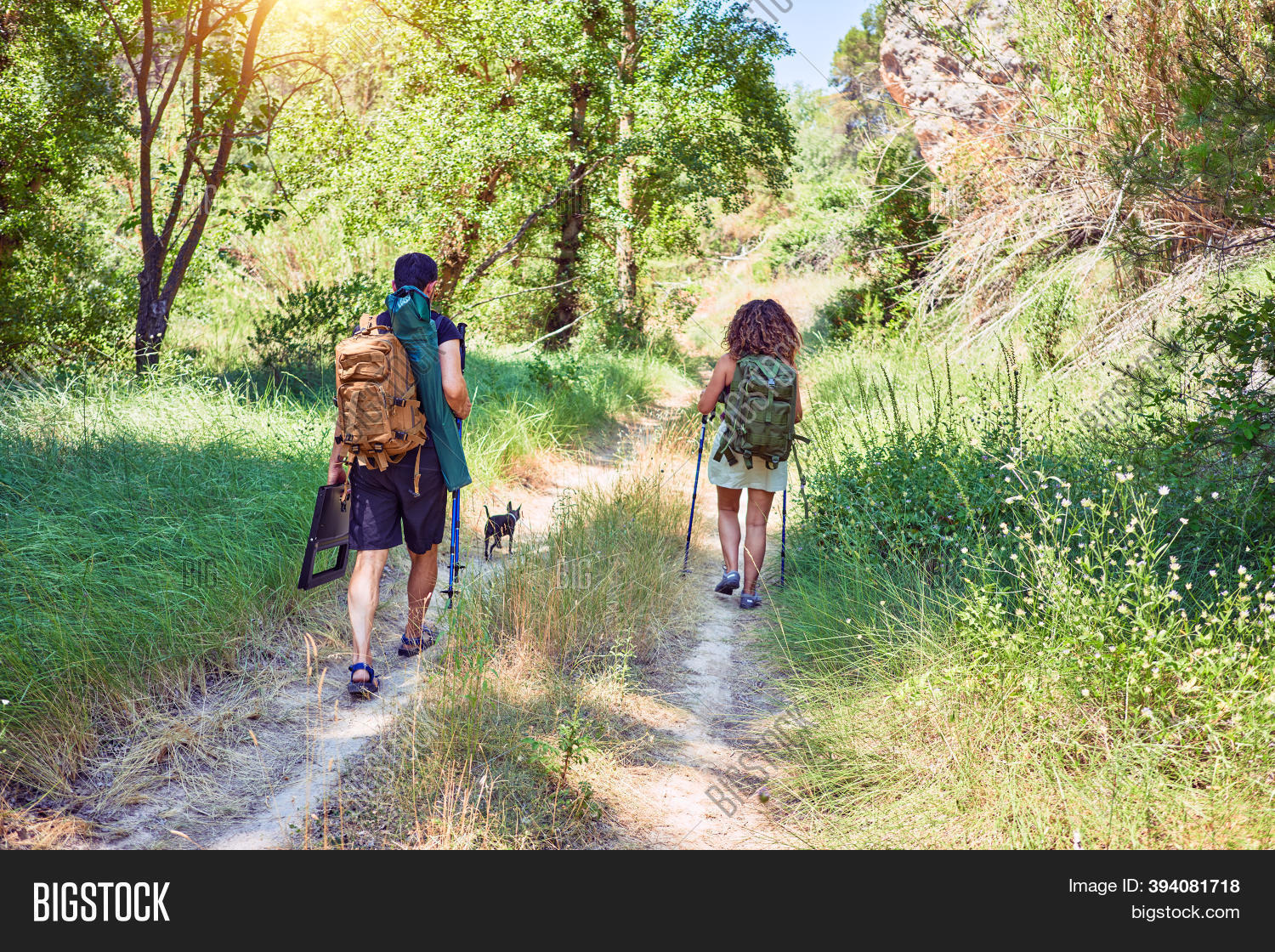 Beautiful Couple Hiker Image & Photo (Free Trial) | Bigstock