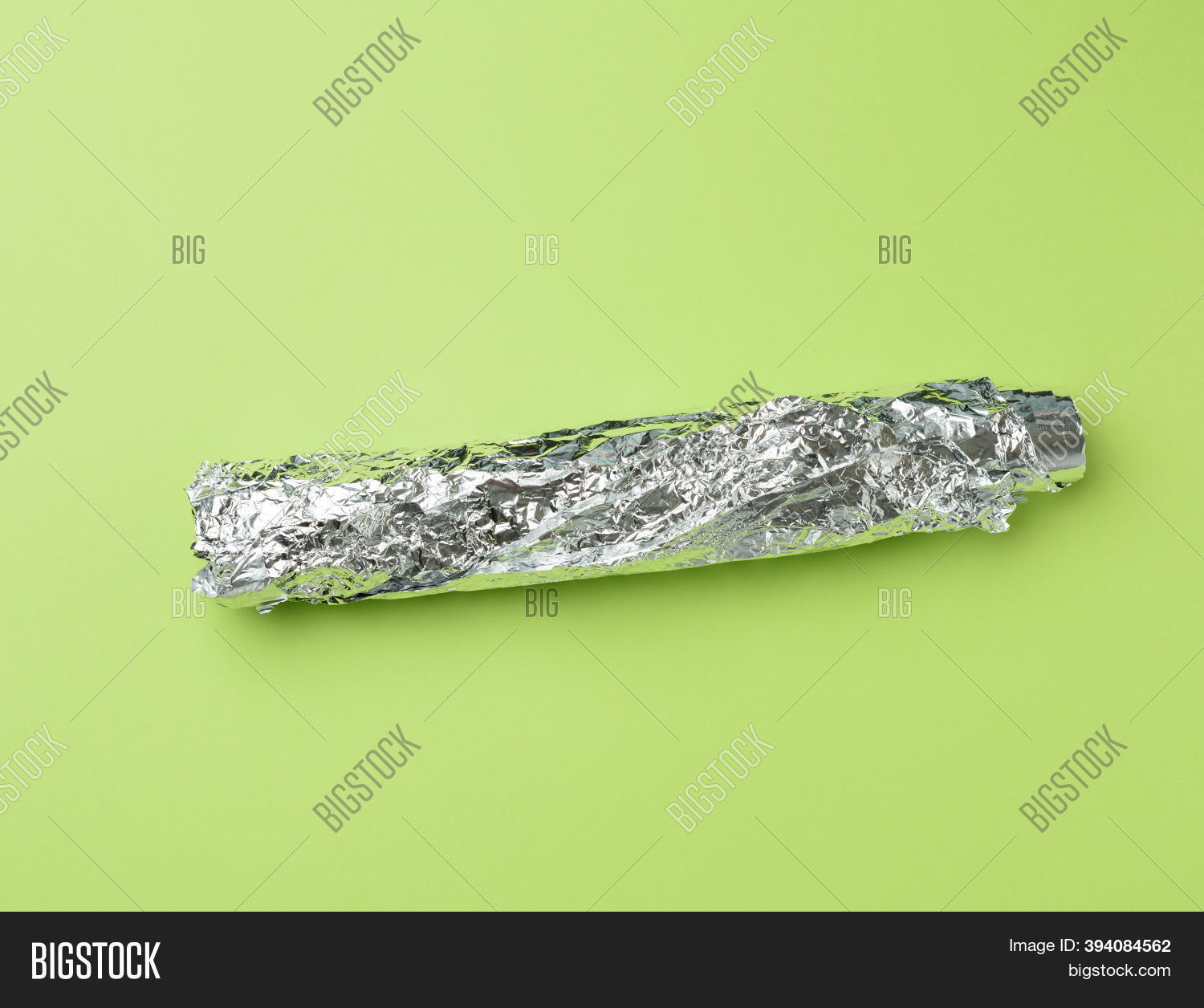 Roll Gray Foil Baking Image & Photo (Free Trial) | Bigstock