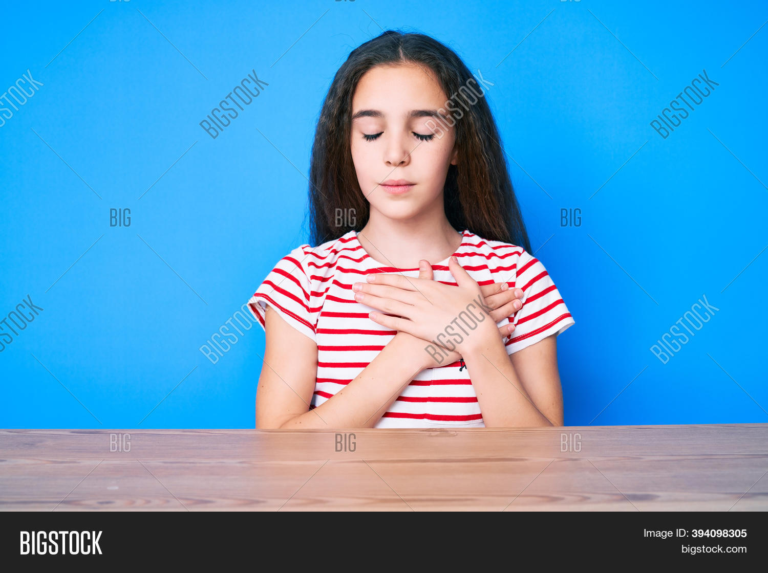 Cute Hispanic Child Image & Photo (Free Trial) | Bigstock