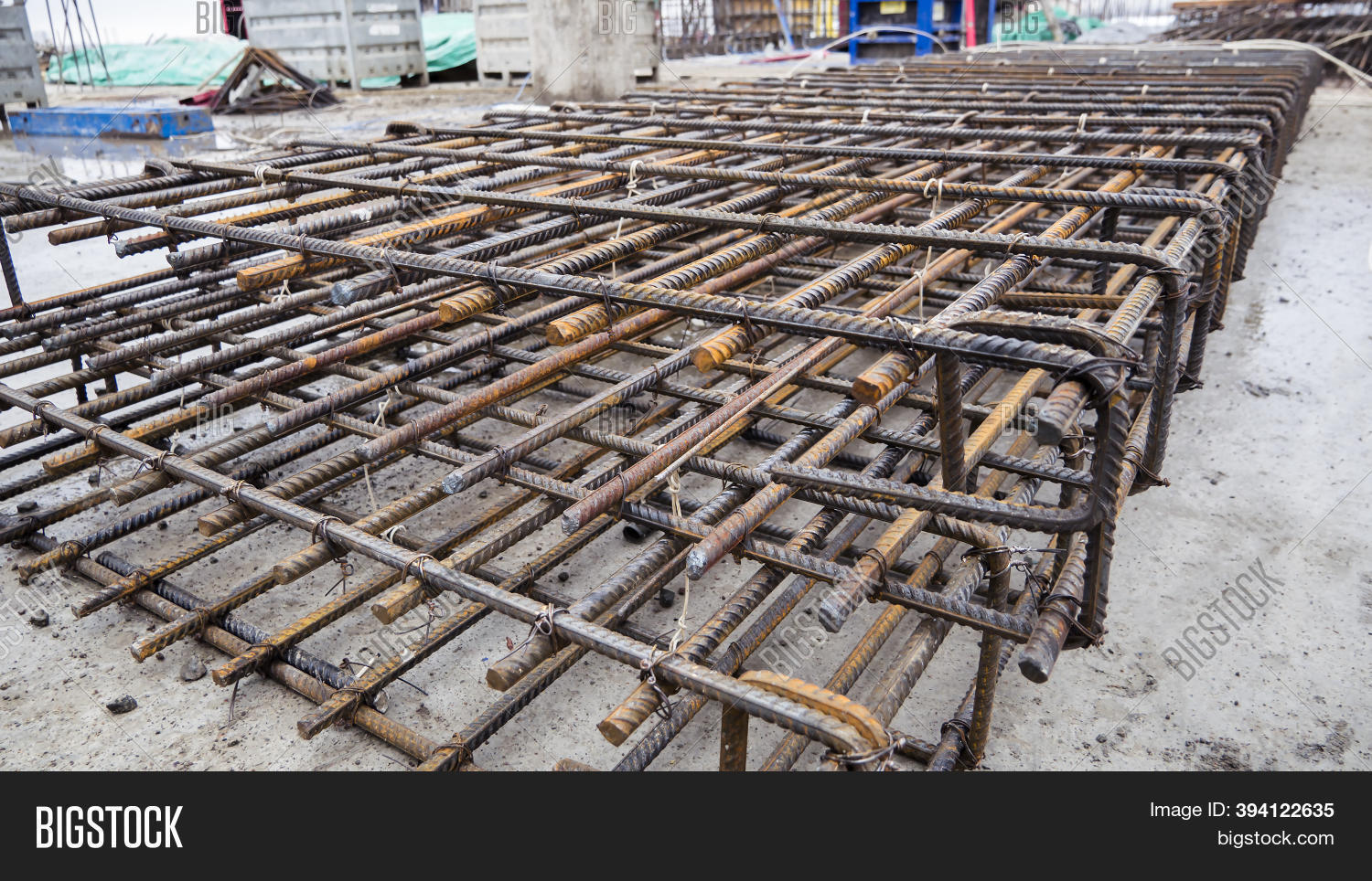 Reinforcement Concrete Image & Photo (Free Trial) | Bigstock