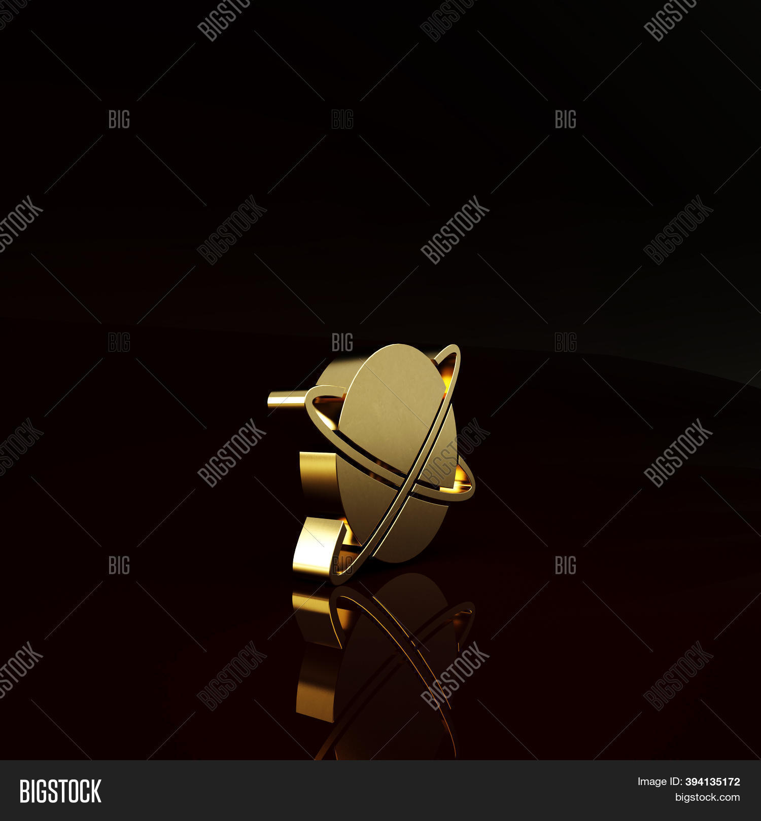 Gold Artificial Image & Photo (Free Trial) | Bigstock