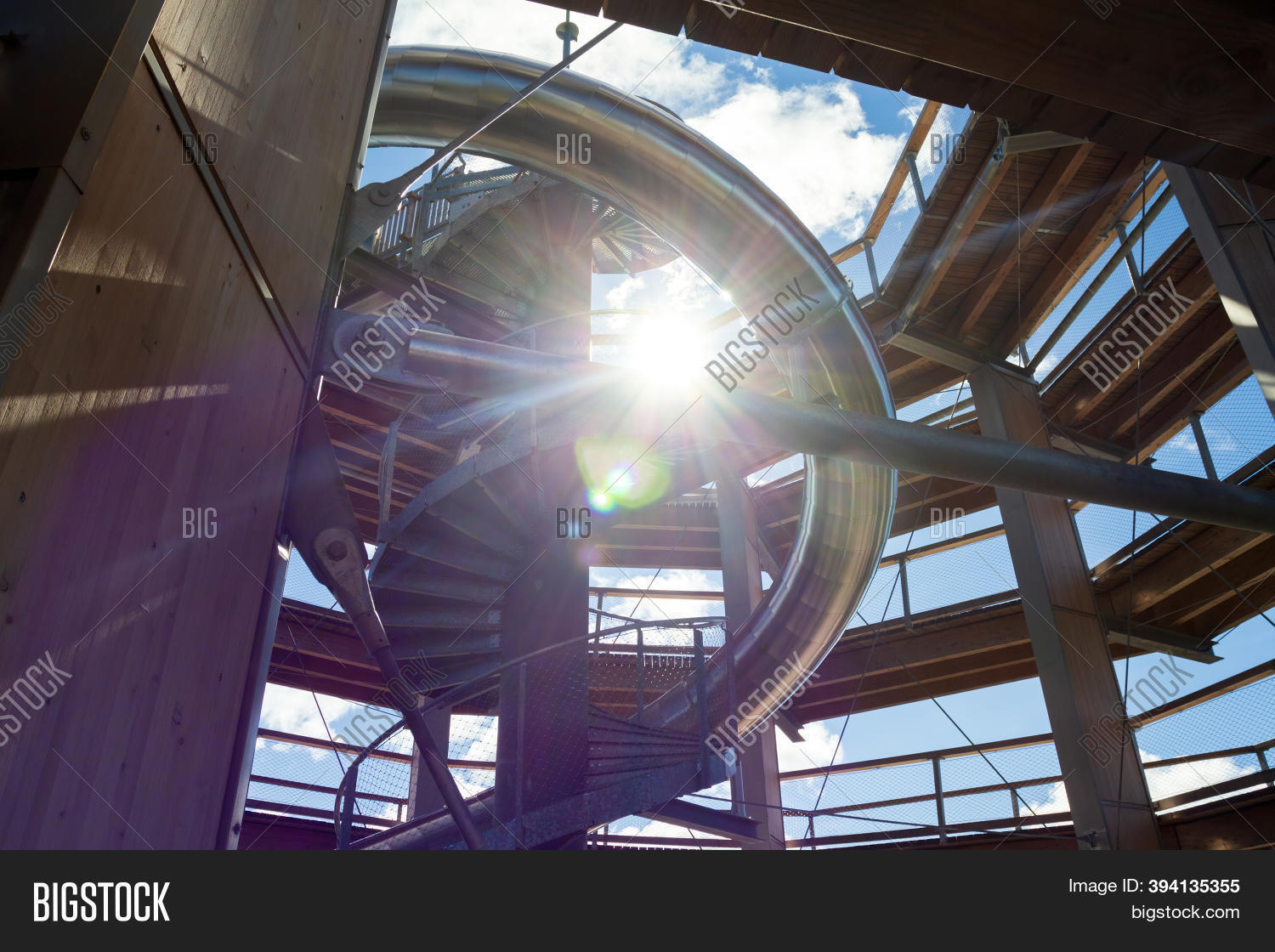 Forest Canopy Tower. Image & Photo (Free Trial) | Bigstock