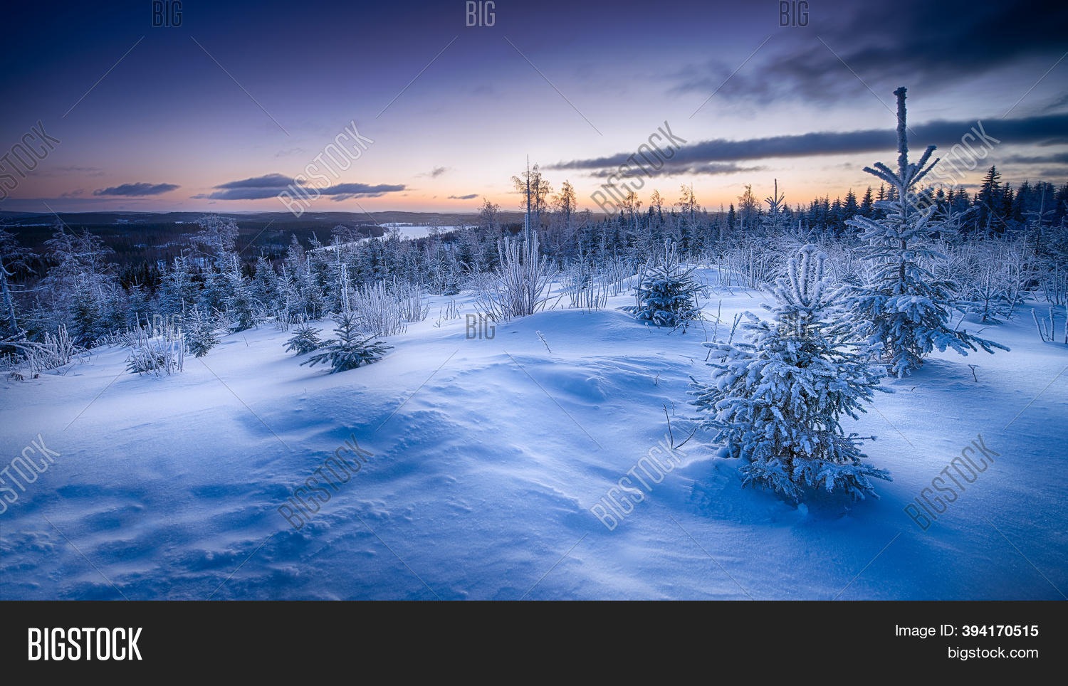 Cold Winter, Beautiful Image & Photo (Free Trial) | Bigstock