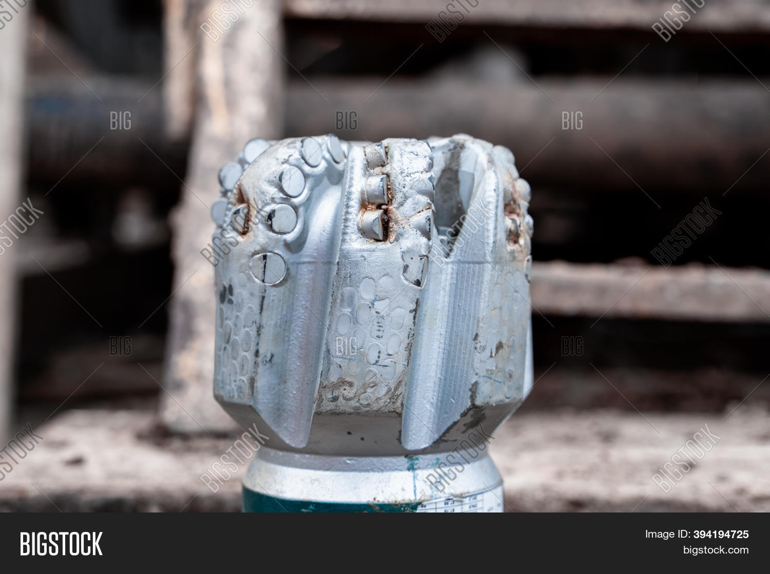 Drill Bit, Shot Close Image & Photo (Free Trial) | Bigstock