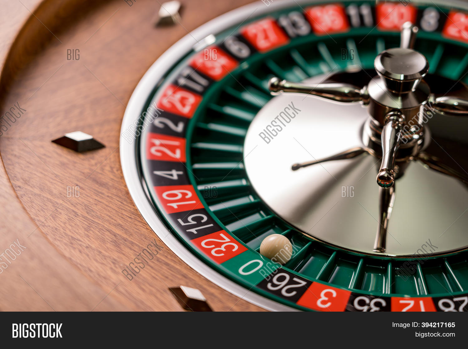 Roulette Table Close Image & Photo (Free Trial) | Bigstock
