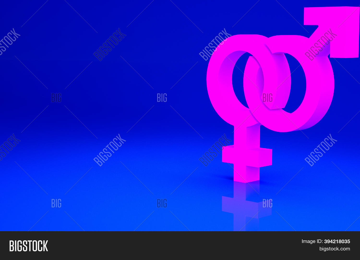 Pink Gender Icon Image & Photo (Free Trial) | Bigstock