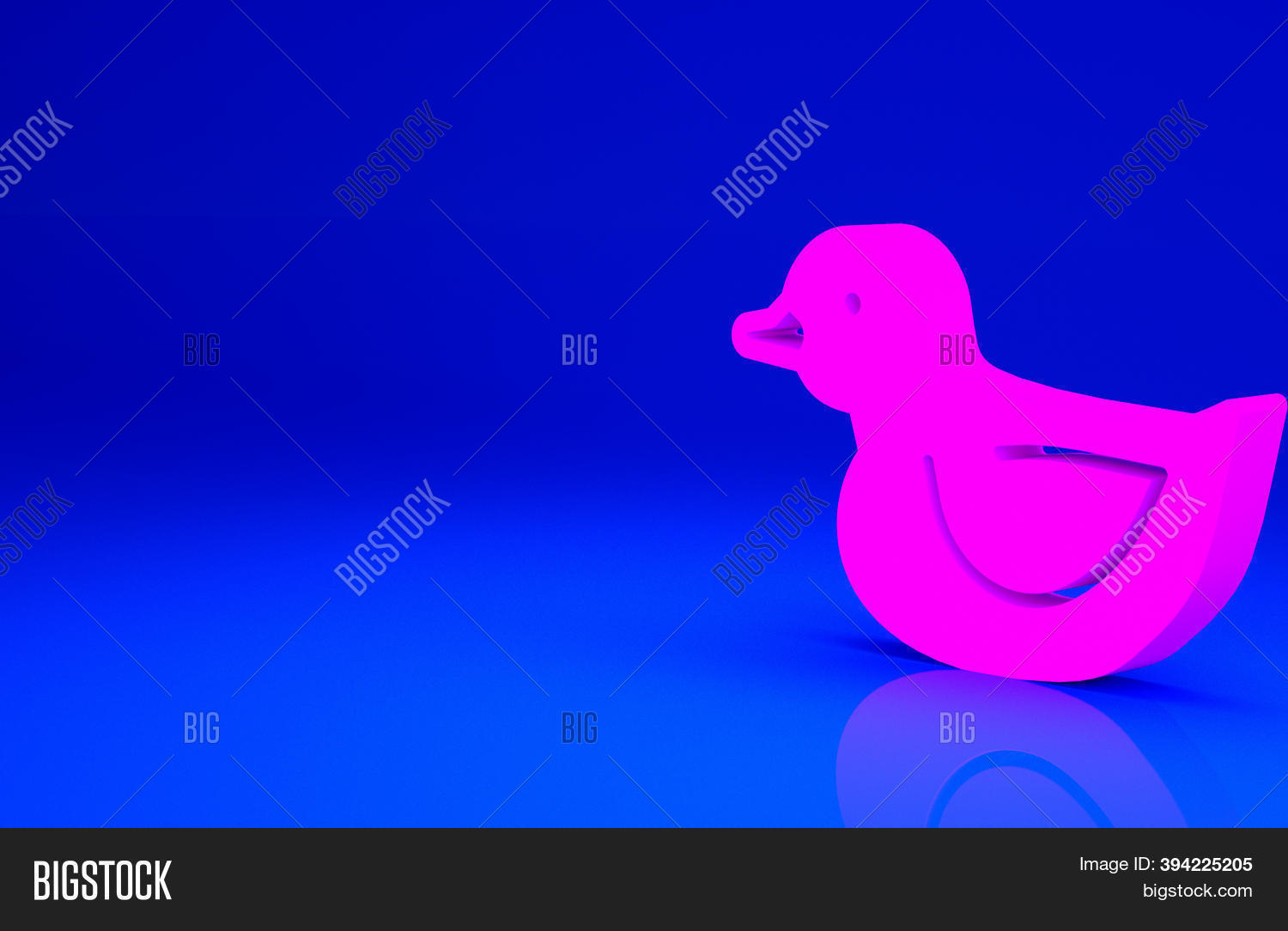 Pink Rubber Duck Icon Image & Photo (Free Trial) | Bigstock