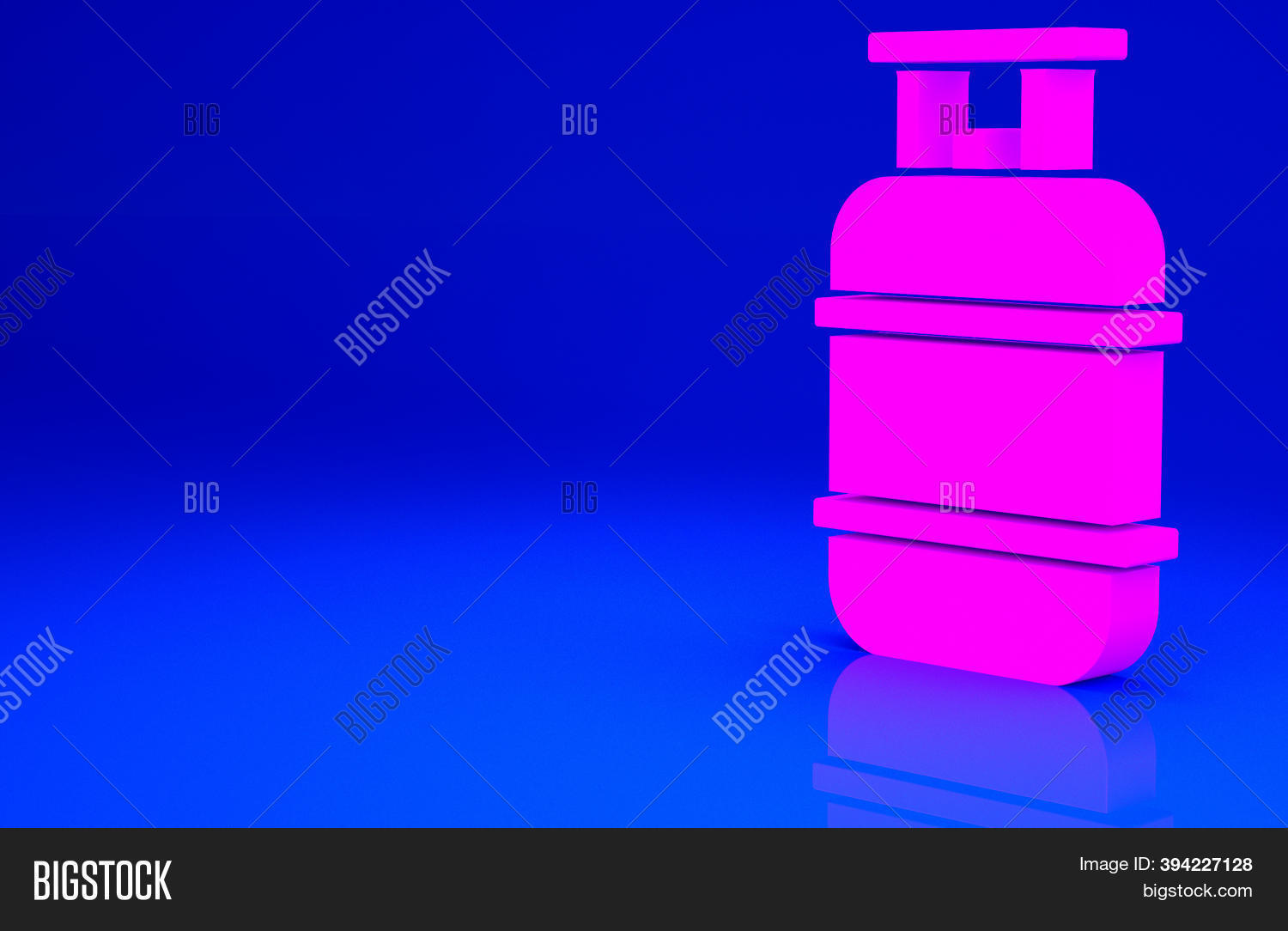 Pink Propane Gas Tank Image & Photo (Free Trial) | Bigstock