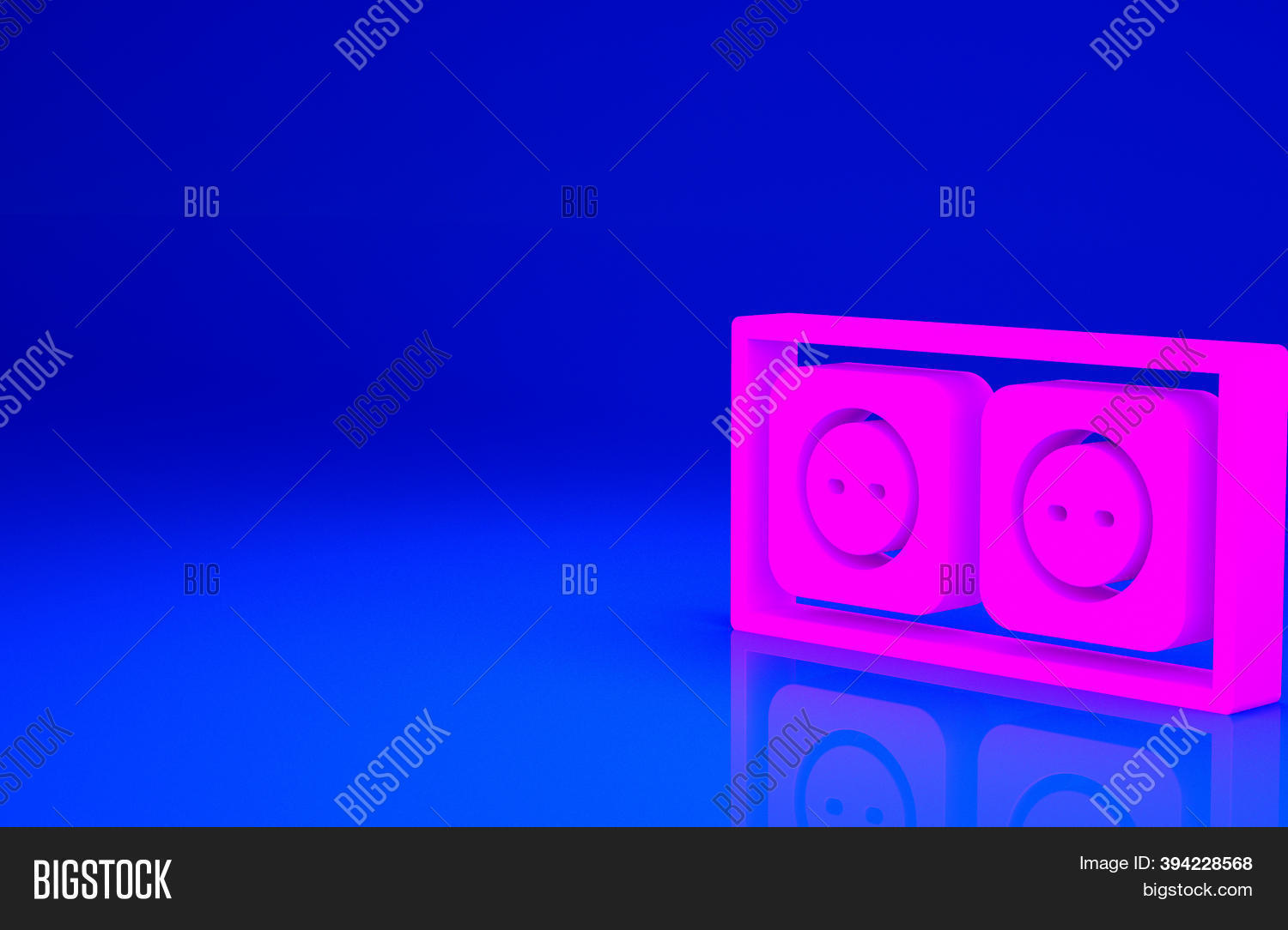 Pink Electrical Outlet Image & Photo (Free Trial) | Bigstock