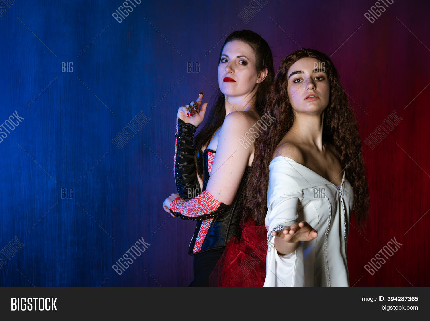 Two Different Women, Image & Photo (Free Trial) | Bigstock