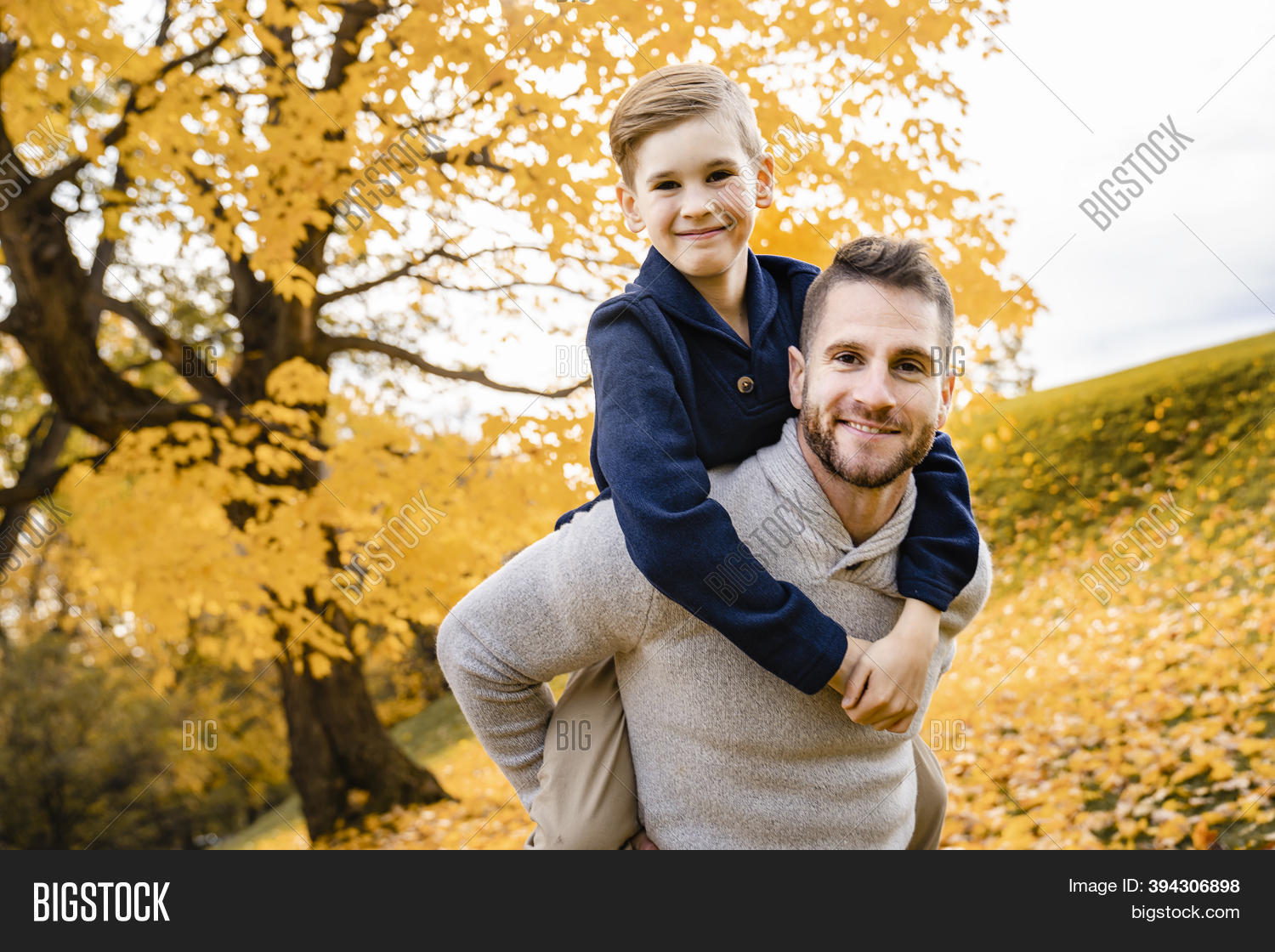 Happy Family Father Image & Photo (Free Trial) | Bigstock
