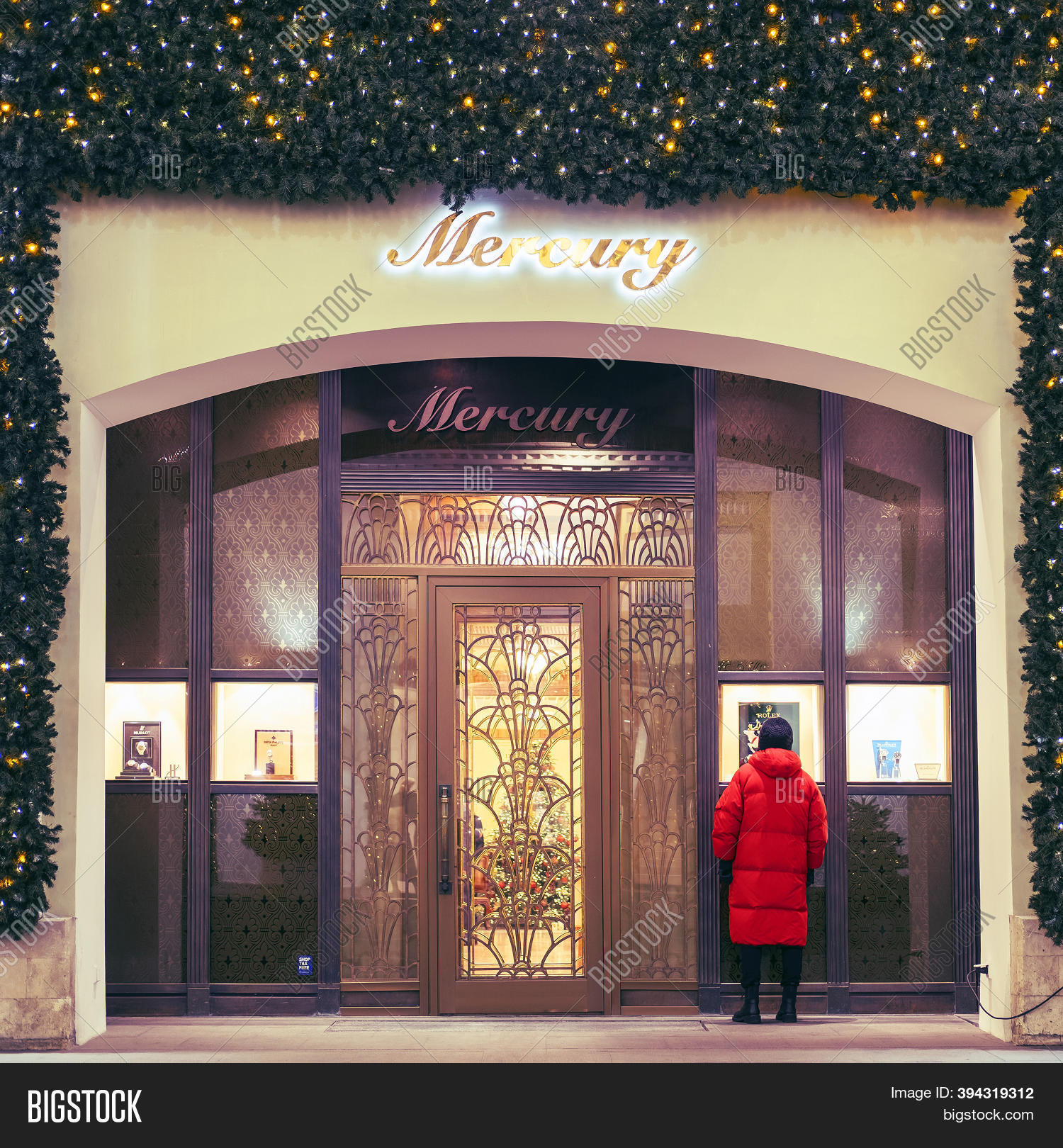 New Year Mercury Store Image & Photo (Free Trial) | Bigstock