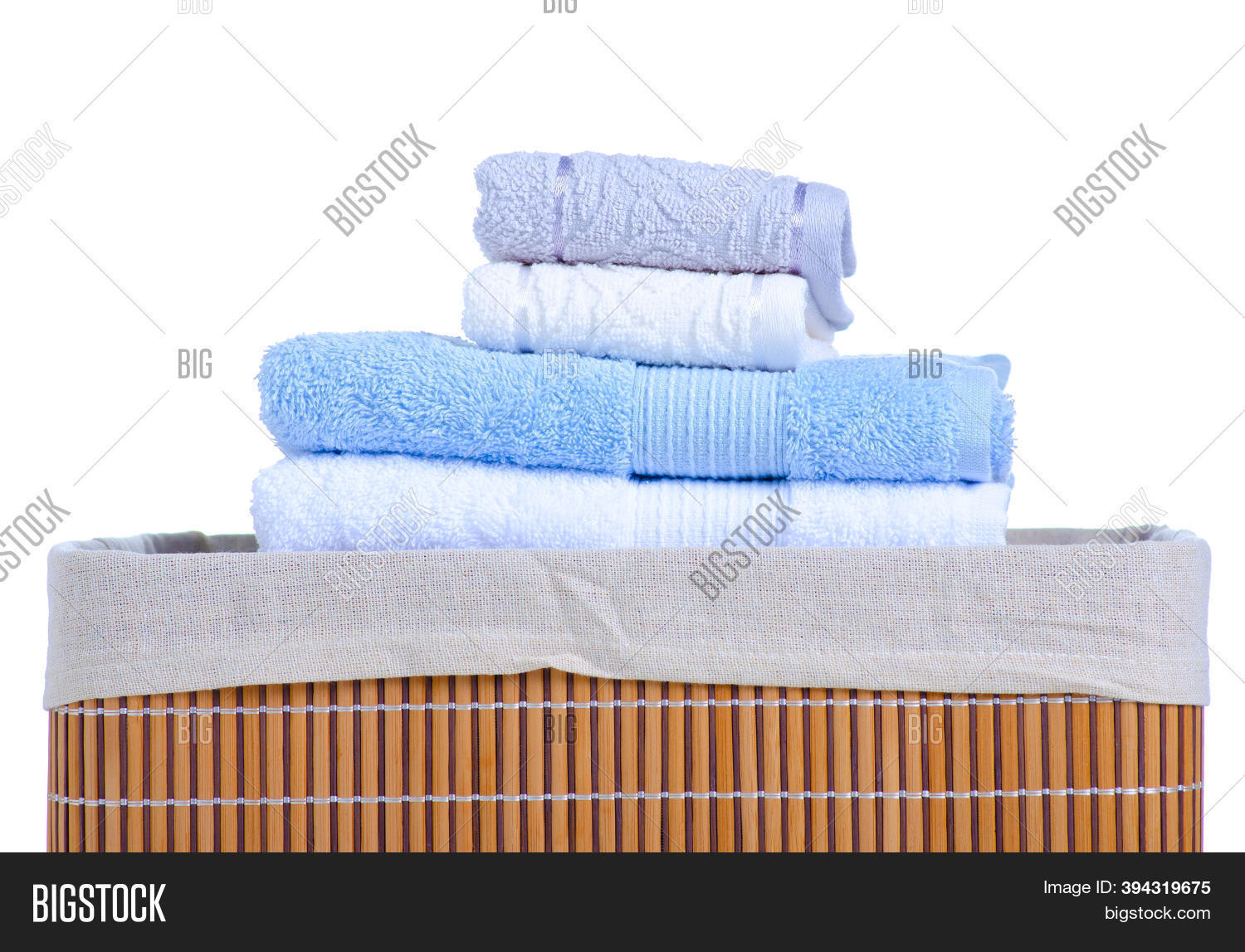 Stack Folded Towels Image & Photo (Free Trial) | Bigstock
