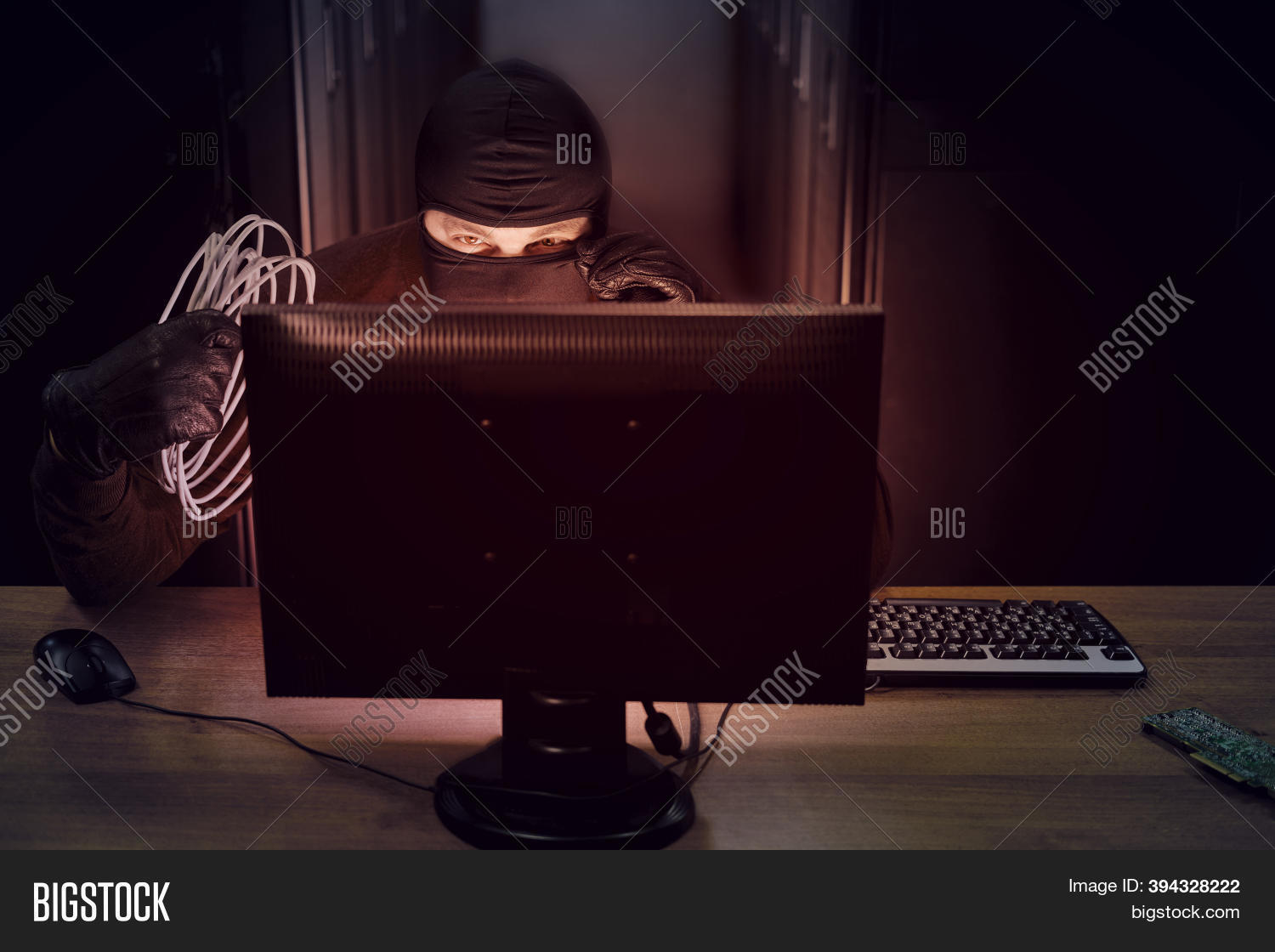 Hacker Black Mask Image & Photo (Free Trial) | Bigstock