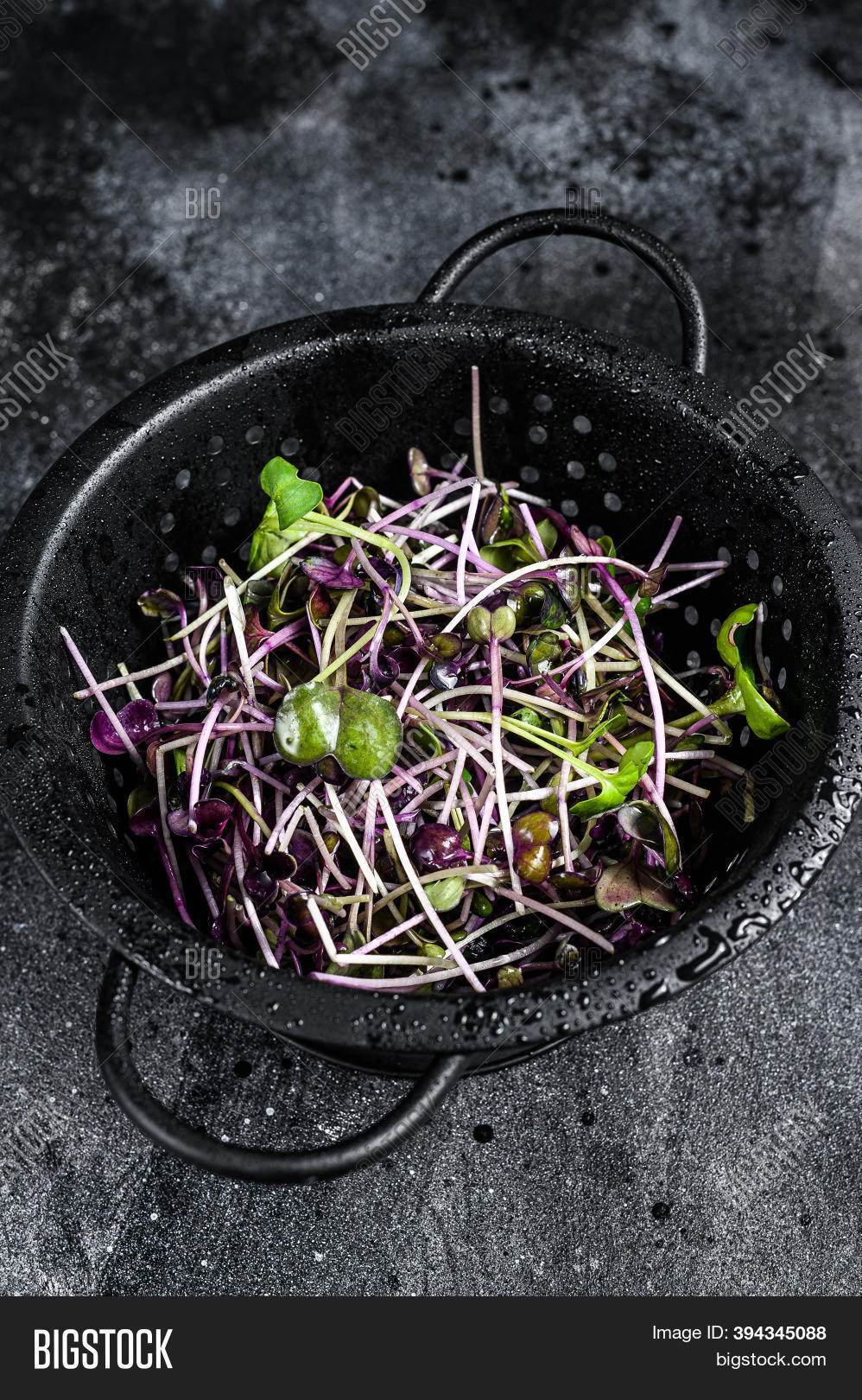 Raw Radish Cress Image & Photo (Free Trial) | Bigstock