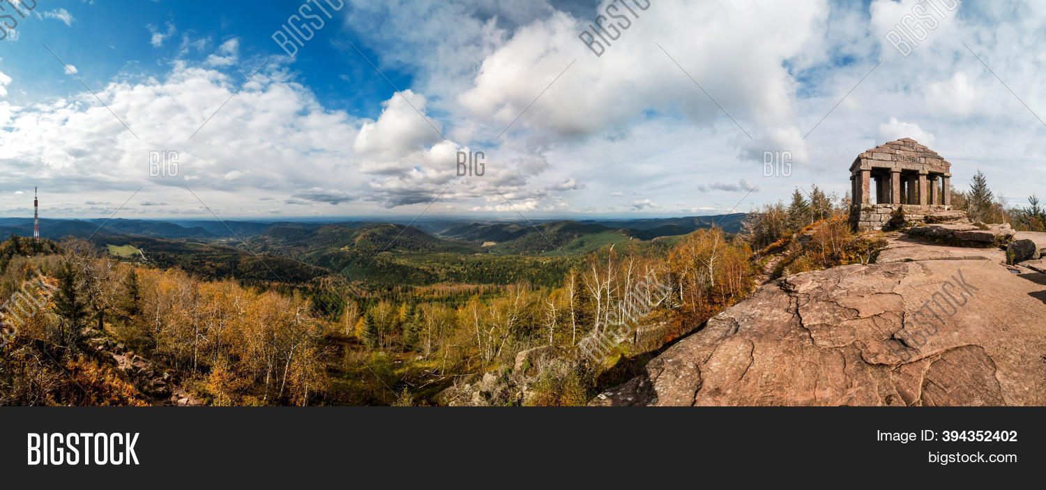 Monument On Donon Image & Photo (Free Trial) | Bigstock