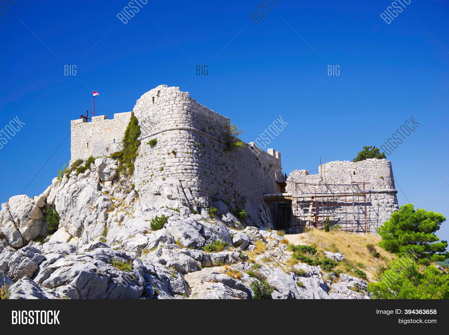 Starigrad Fortress Image & Photo (Free Trial) | Bigstock