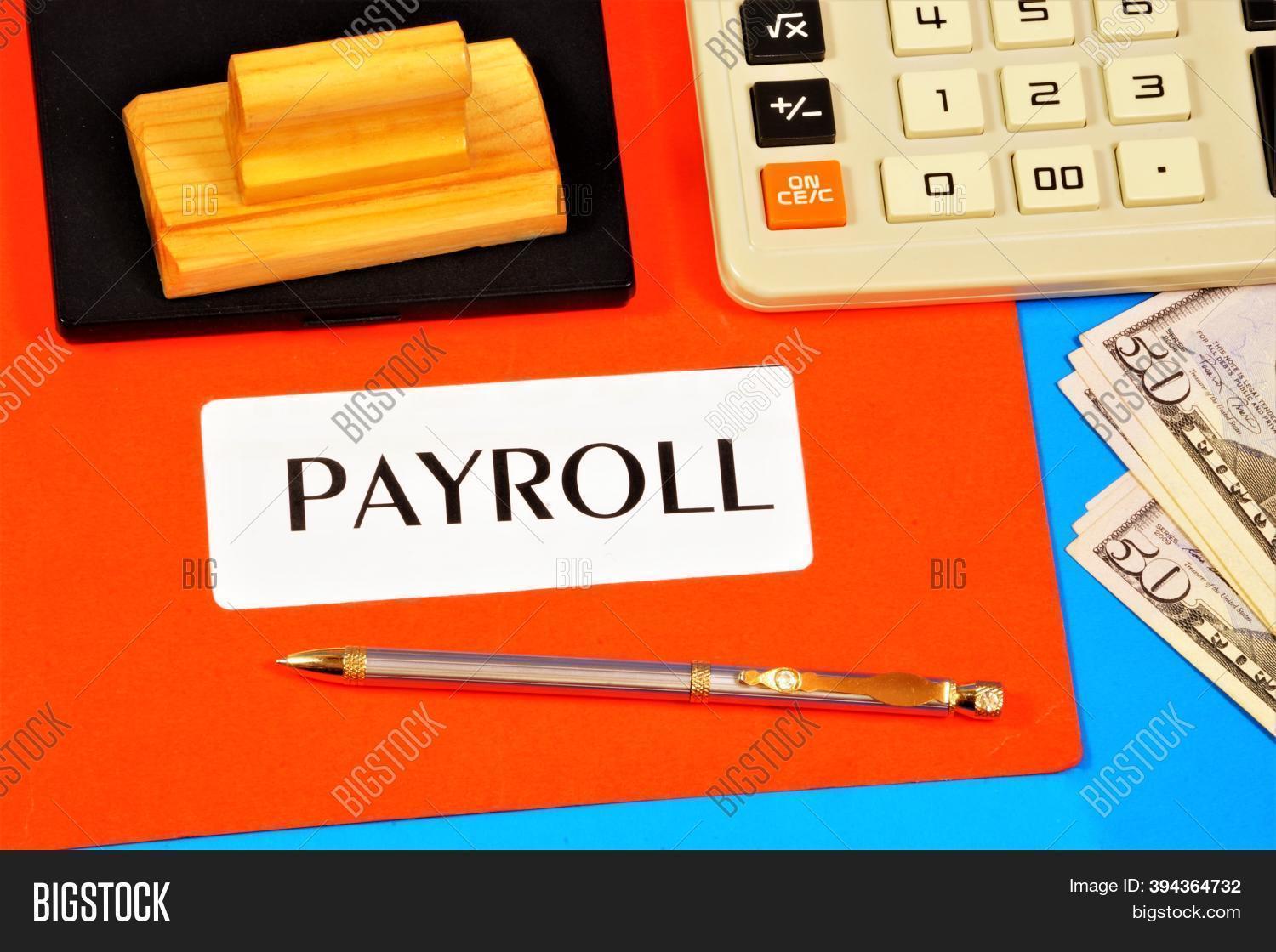 Payroll. Text Image & Photo (Free Trial) | Bigstock