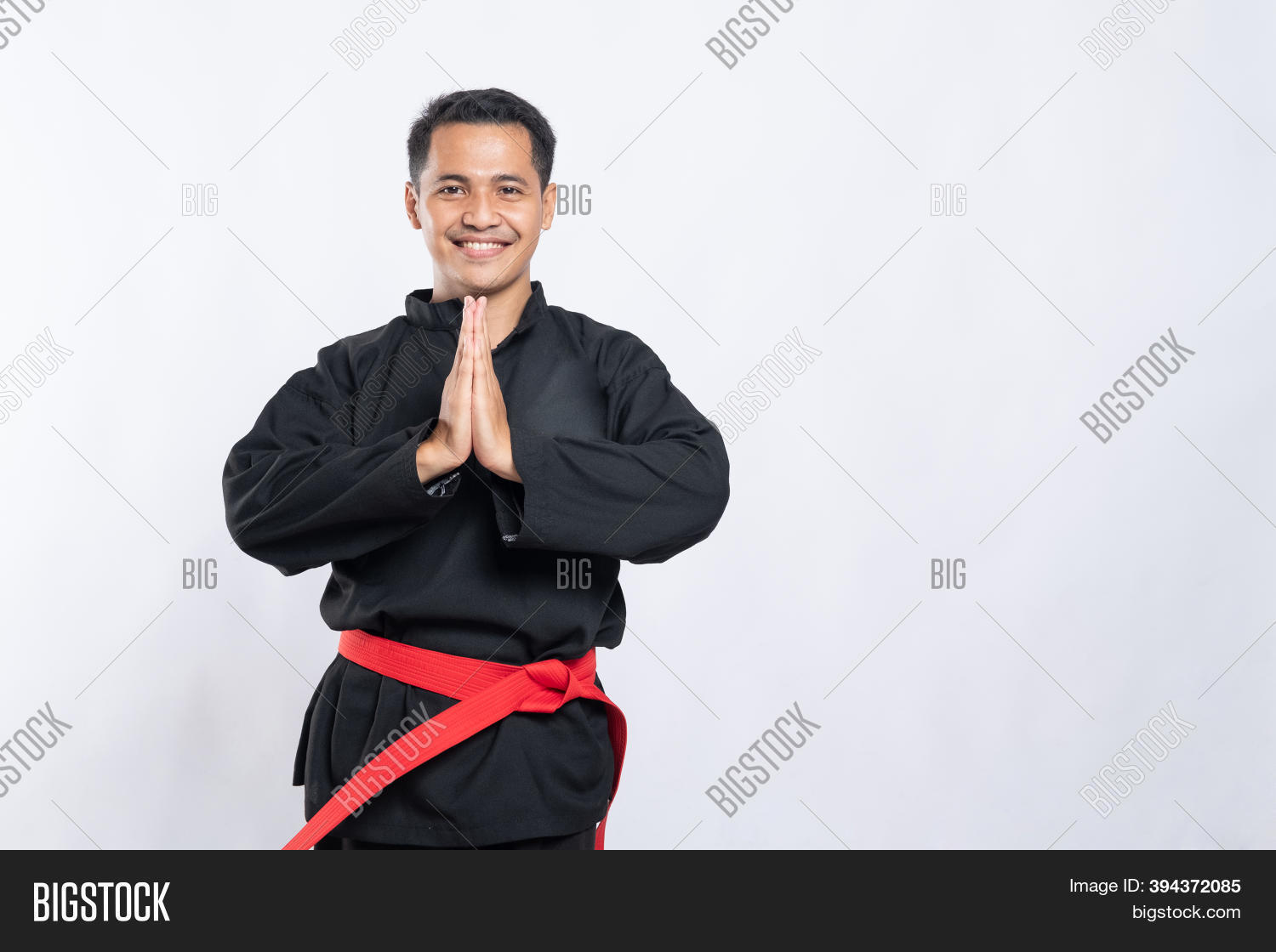 Man Pencak Silat Image & Photo (Free Trial) | Bigstock