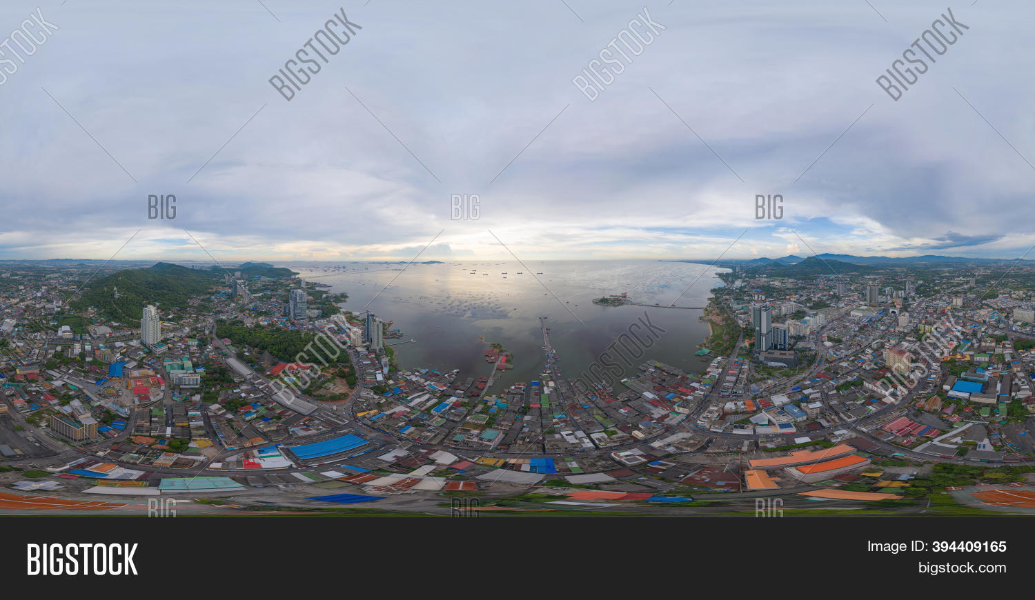 360 Panorama By 180 Image & Photo (Free Trial) | Bigstock