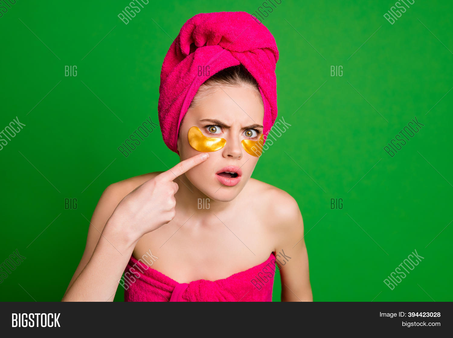Photo Displeased Lady Image & Photo (Free Trial) | Bigstock