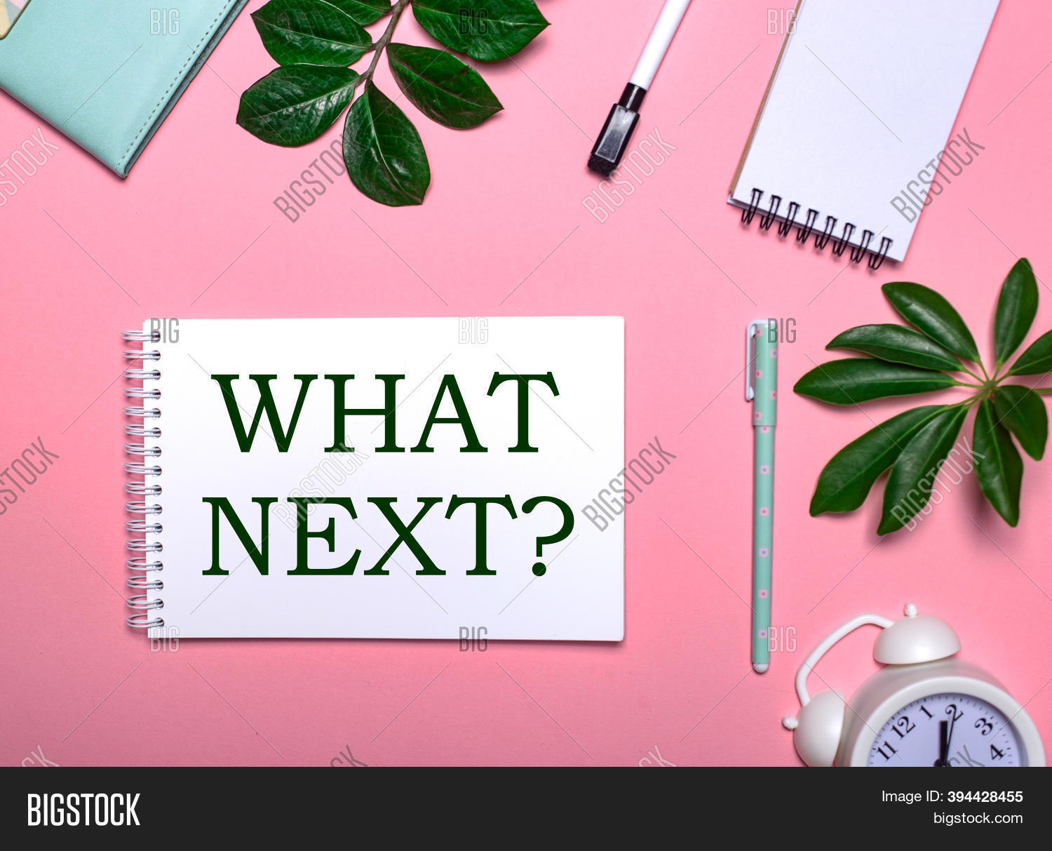 What Next Written Image & Photo (Free Trial) | Bigstock