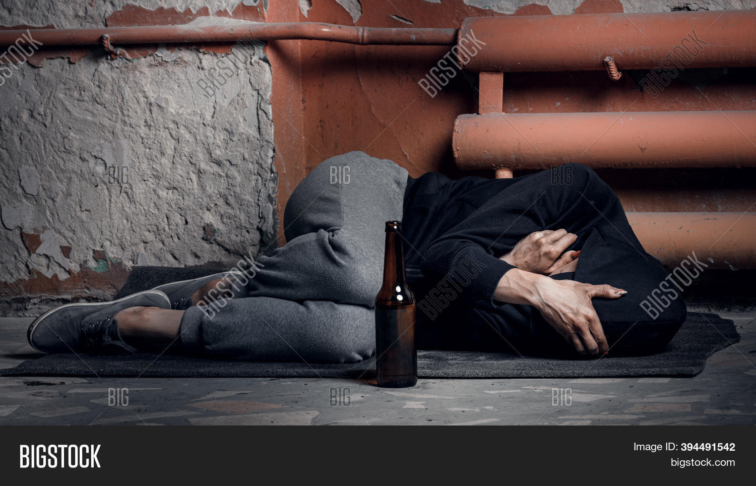 Concept Drug Addiction Image & Photo (Free Trial) | Bigstock