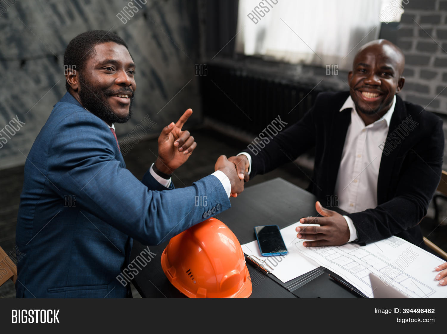 Two African Americans Image & Photo (Free Trial) | Bigstock