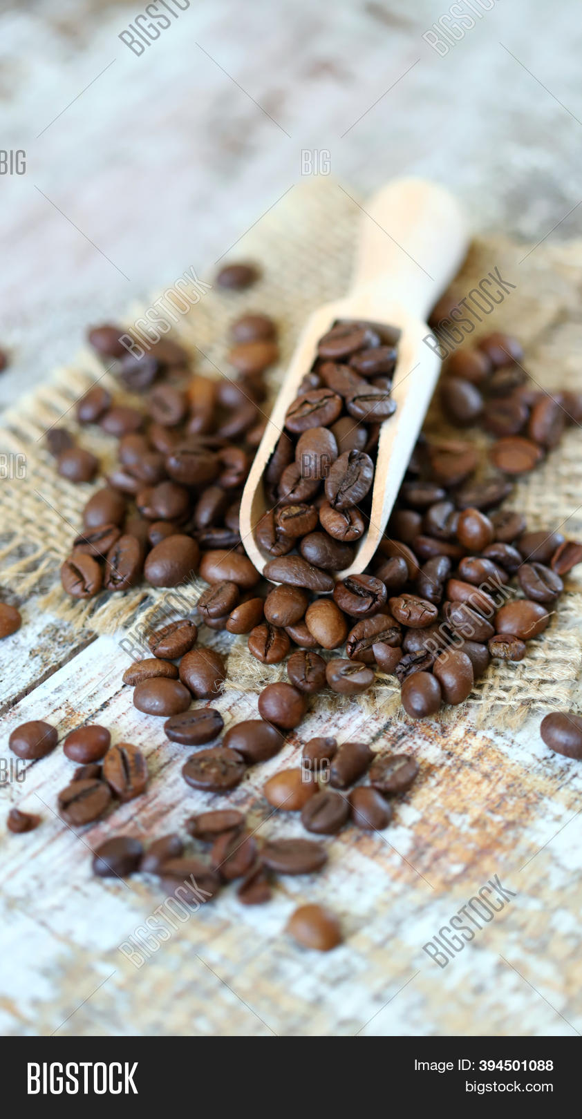 Wooden Spatula Grains Image & Photo (Free Trial) | Bigstock