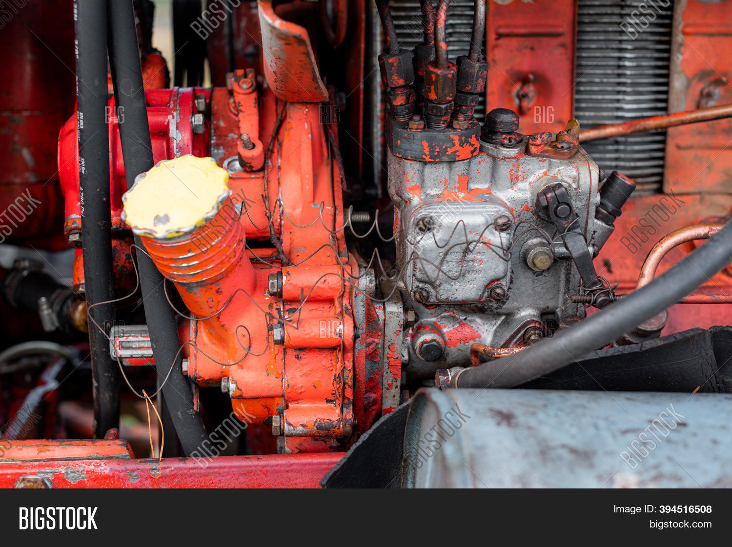 Closeup Side View Old Image & Photo (Free Trial) | Bigstock