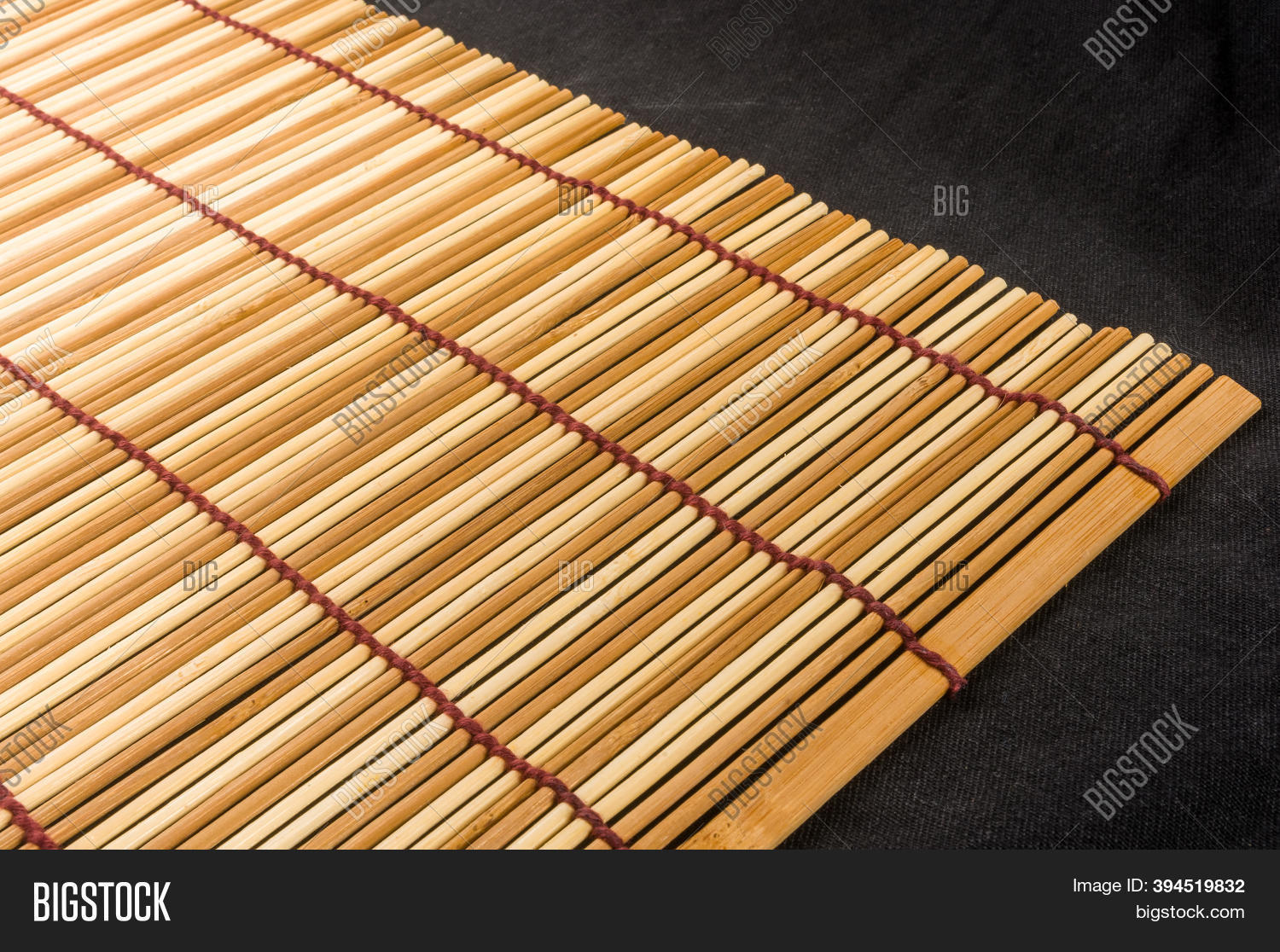 Brown Bamboo Mat - Image & Photo (Free Trial) | Bigstock