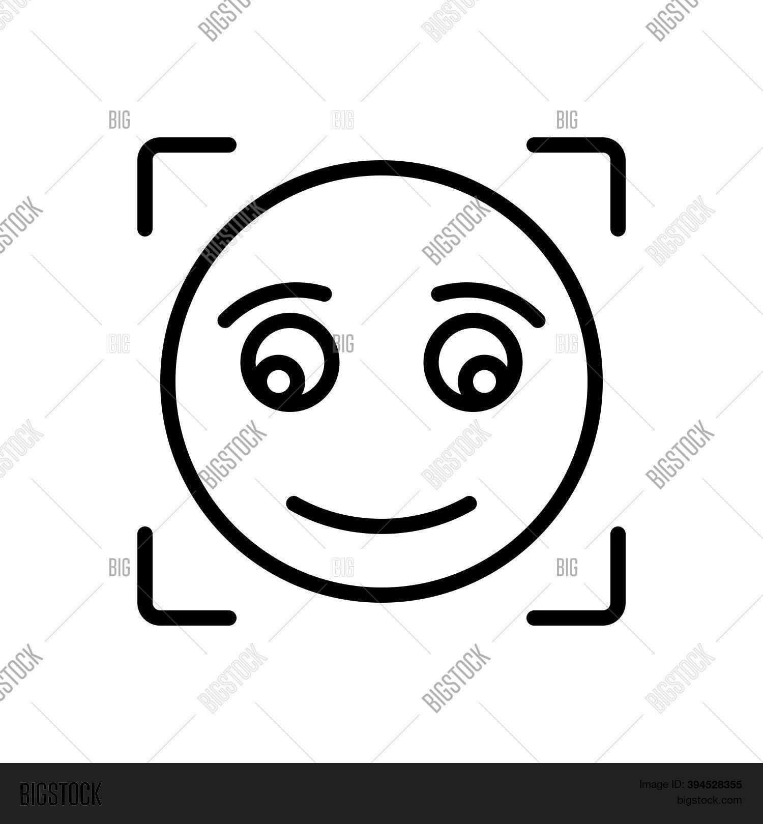 Black Line Icon Vector & Photo (Free Trial) | Bigstock