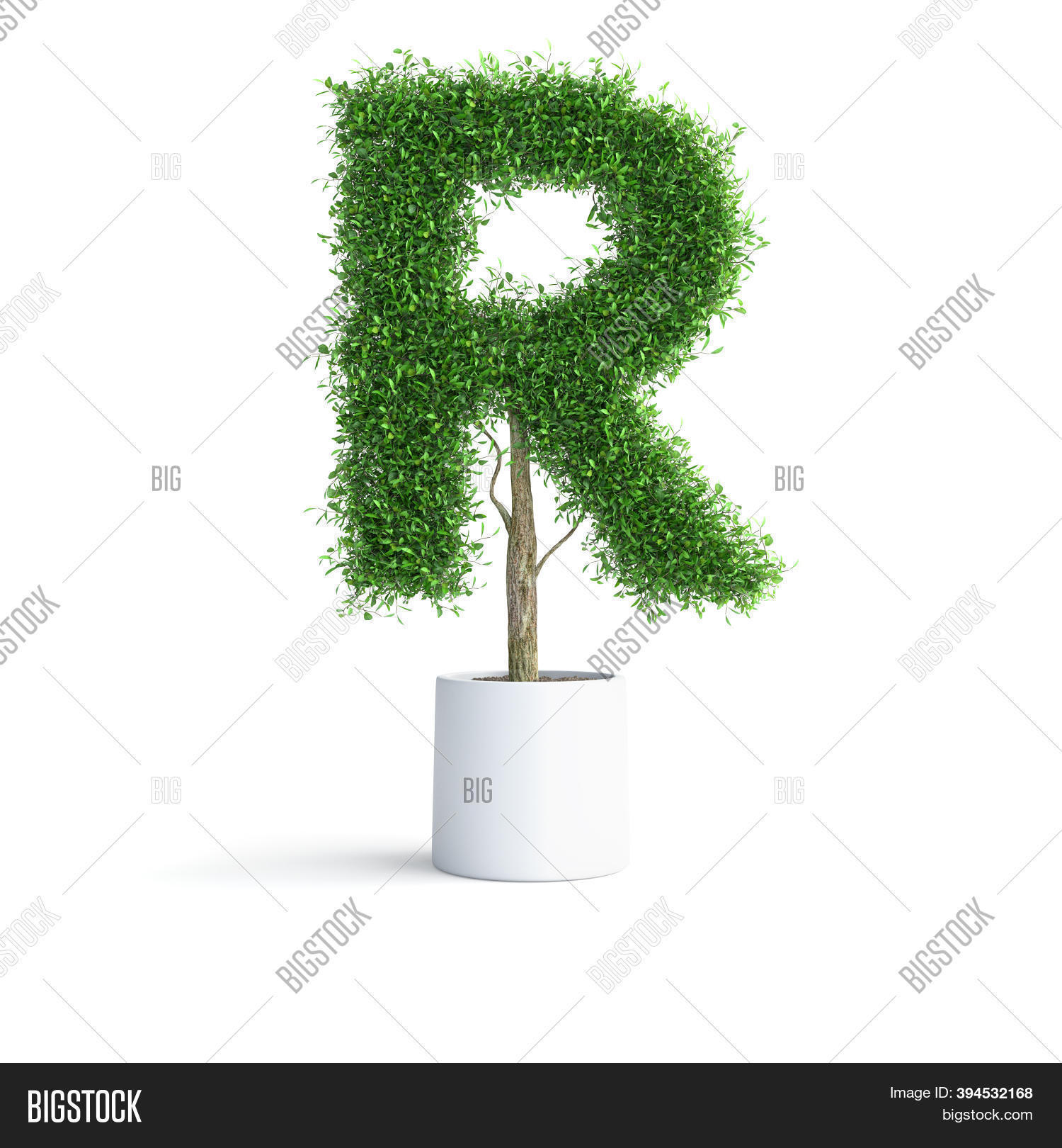 Green Tree Alphabet Image & Photo (Free Trial) | Bigstock