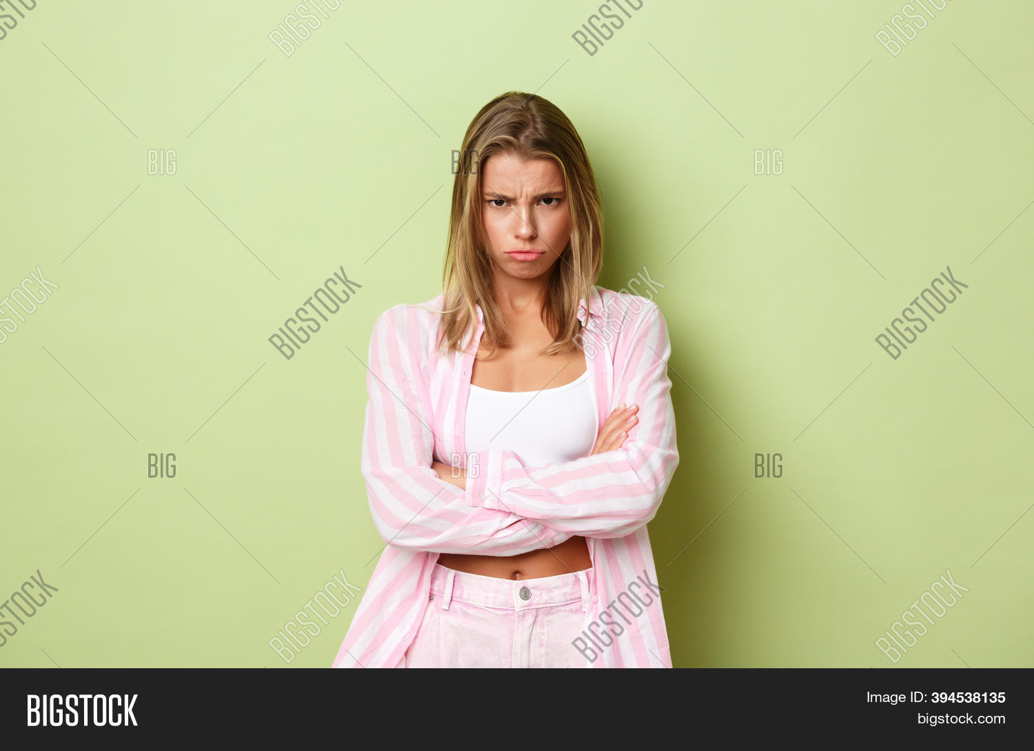 Portrait Offended Image & Photo (Free Trial) | Bigstock